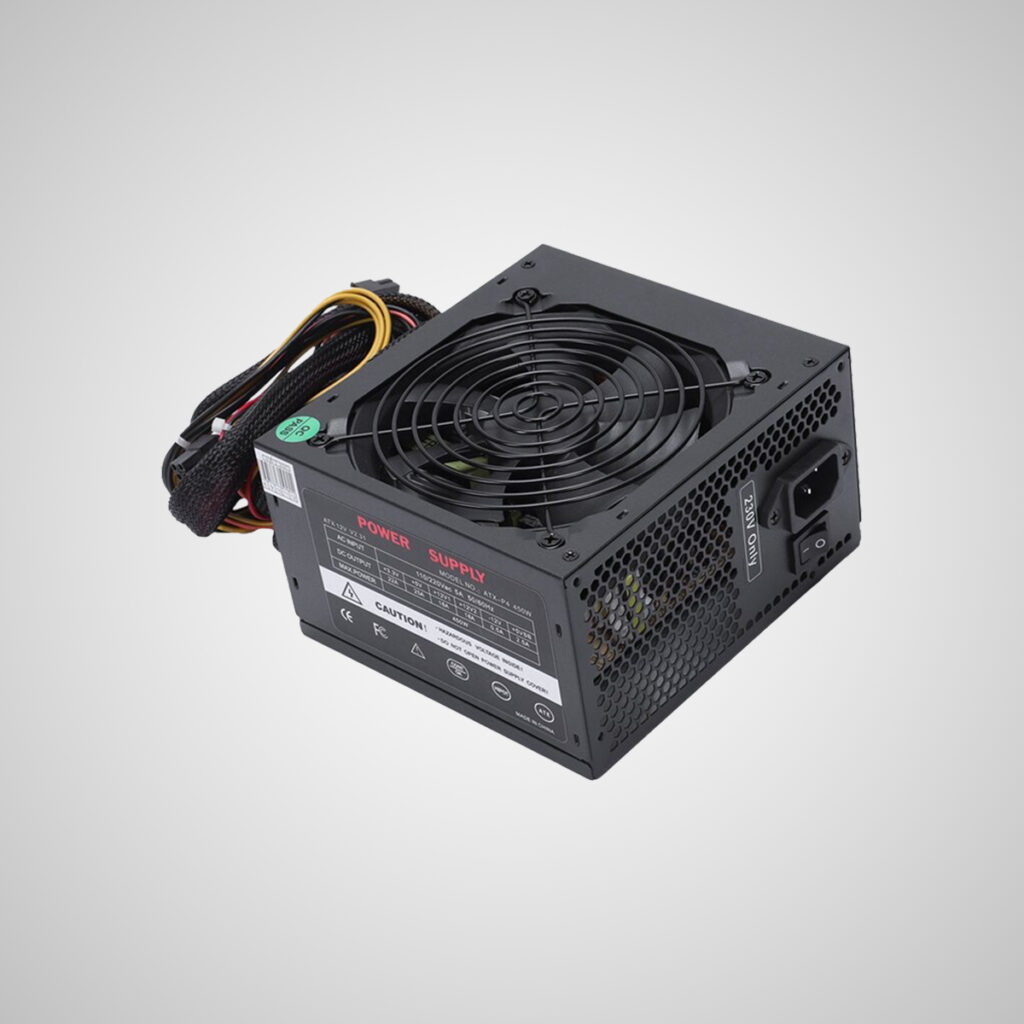 500W Gaming Power Supply - PC Deport